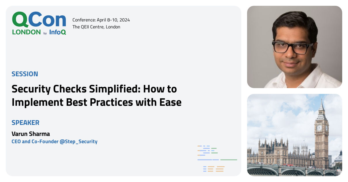 QCon London 2023 Security Checks Simplified How To Implement Best
