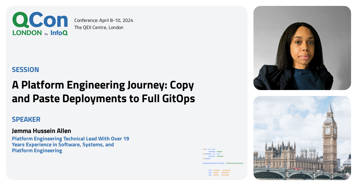QCon London 2024 | A Platform Engineering Journey: Copy and Paste Deployments to Full GitOps