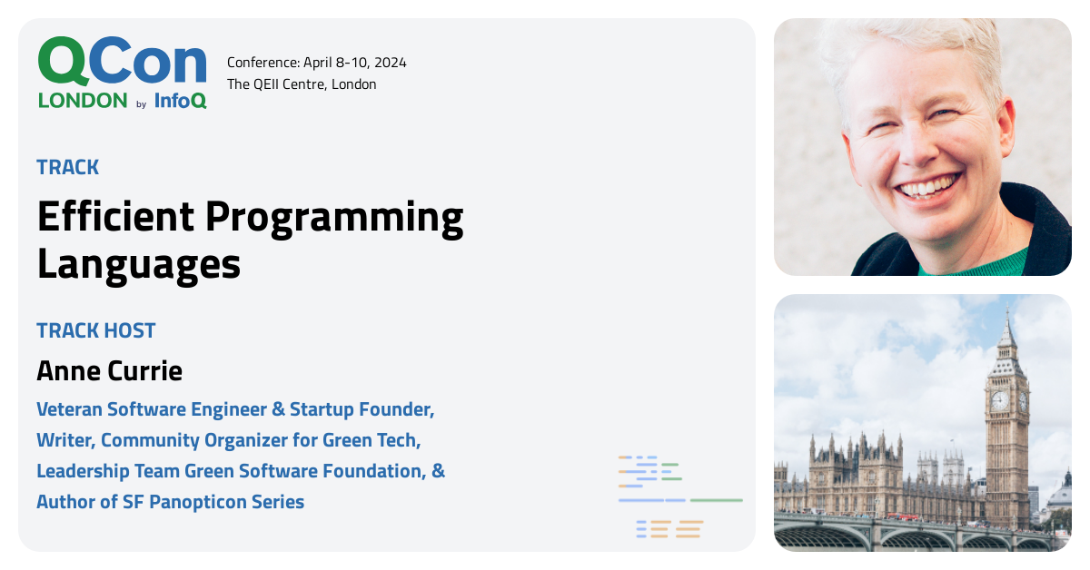 Anne Currie | QCon London 2024