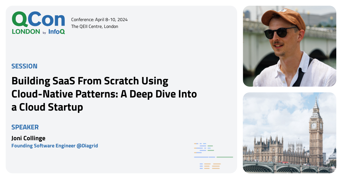Qcon London 2024 Building Saas From Scratch Using Cloud Native Patterns A Deep Dive Into A
