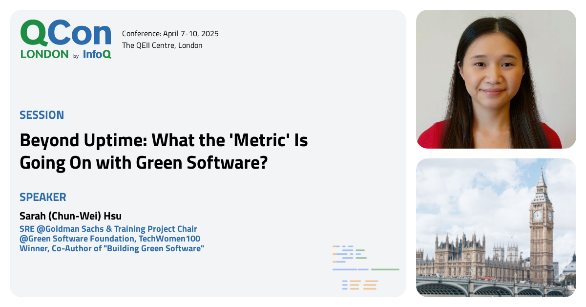 QCon London 2025 | Beyond Uptime: What the 'Metric' Is Going On with ...