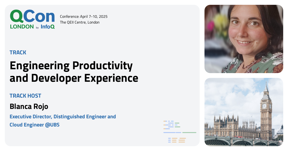 Blanca Rojo | QCon London 2026