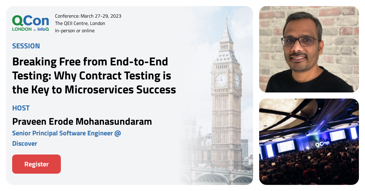 QCon London 2023 | Breaking Free from End-to-End Testing: Why Contract ...