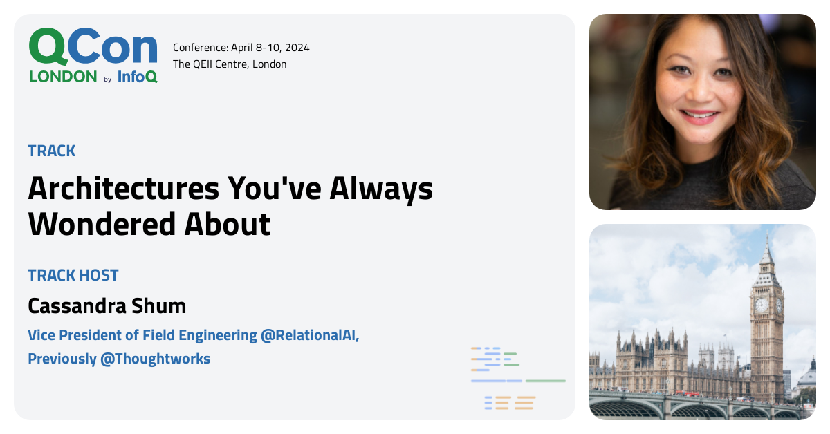 Cassandra Shum | QCon London 2024