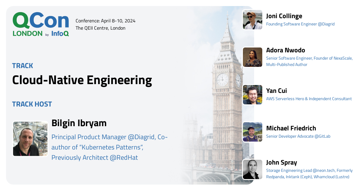 QCon London 2024 | Cloud-Native Engineering