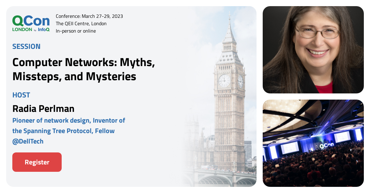 QCon London 2023 | Computer Networks: Myths, Missteps, and Mysteries