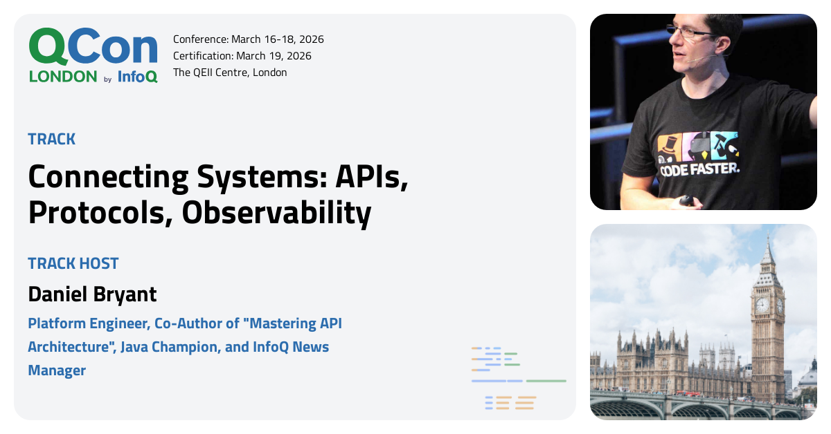 Daniel Bryant | QCon London 2023