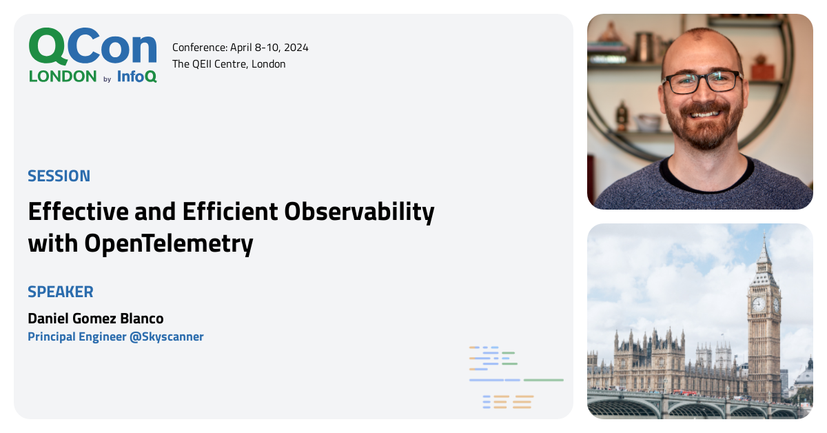 Qcon London 2023 Effective And Efficient Observability With Opentelemetry