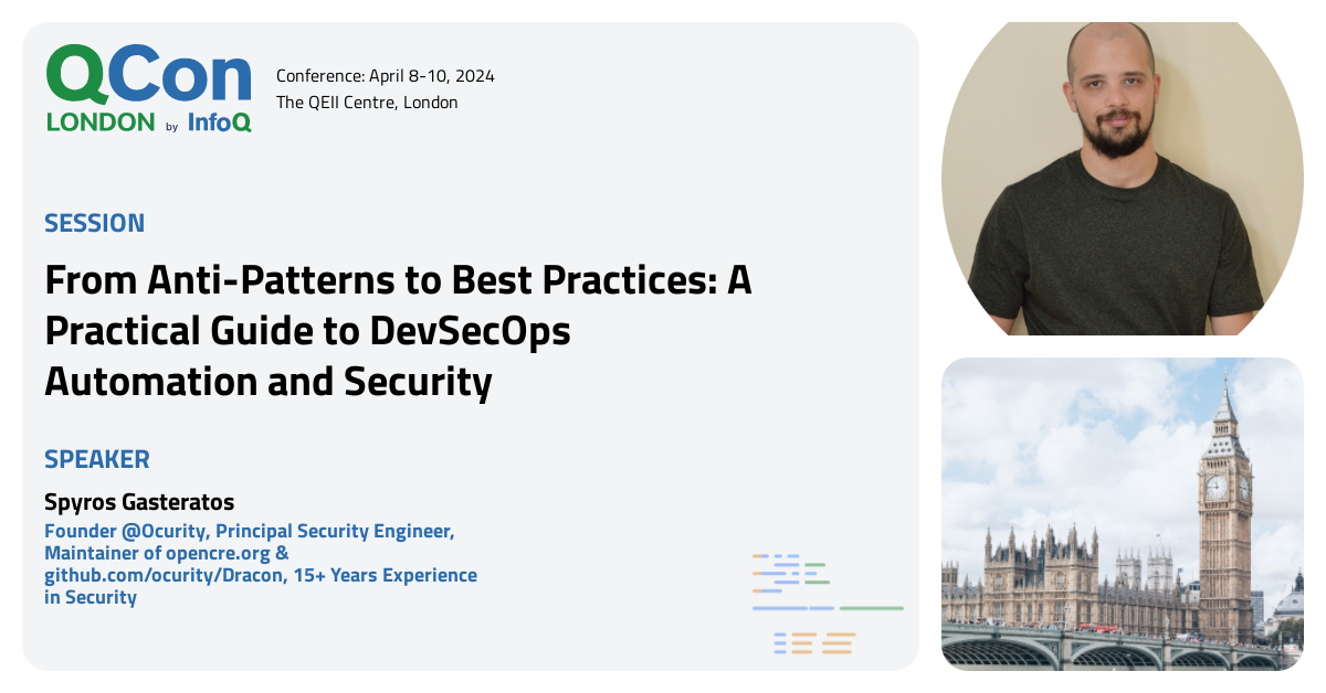Qcon London 2024 From Anti Patterns To Best Practices A Practical
