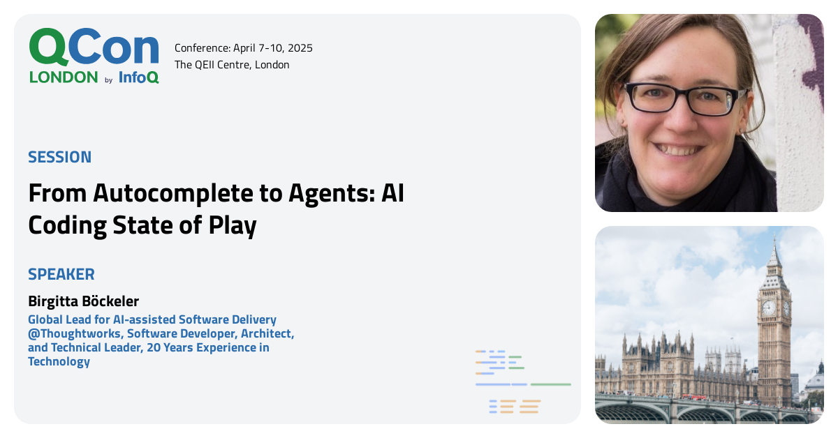 QCon London 2025 | From Autocomplete to Agents: AI Coding State of Play