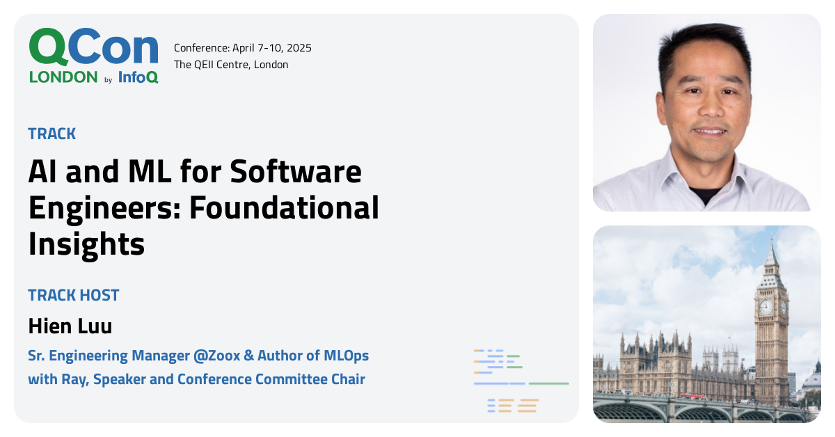 Hien Luu | QCon London 2023