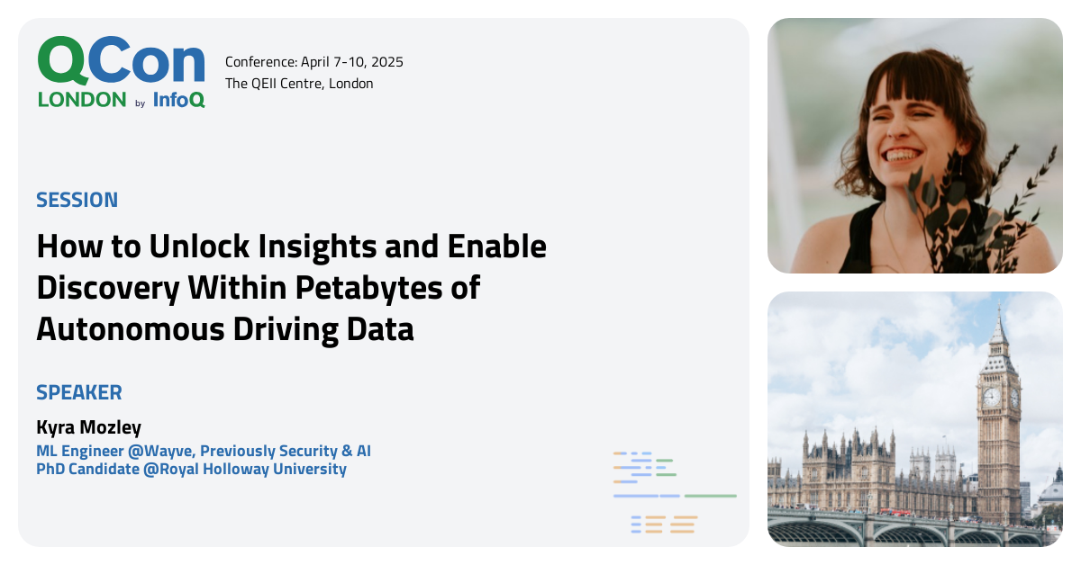 QCon London 2025 | How to Unlock Insights and Enable Discovery Within ...
