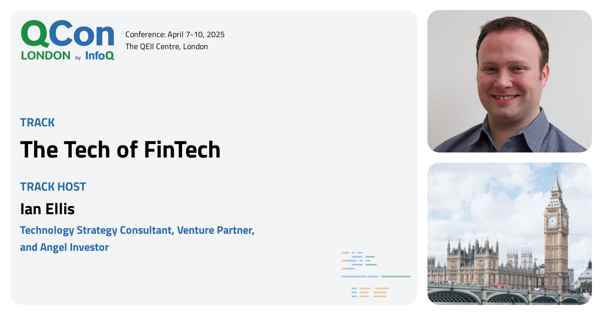 Ian Ellis | QCon London 2025