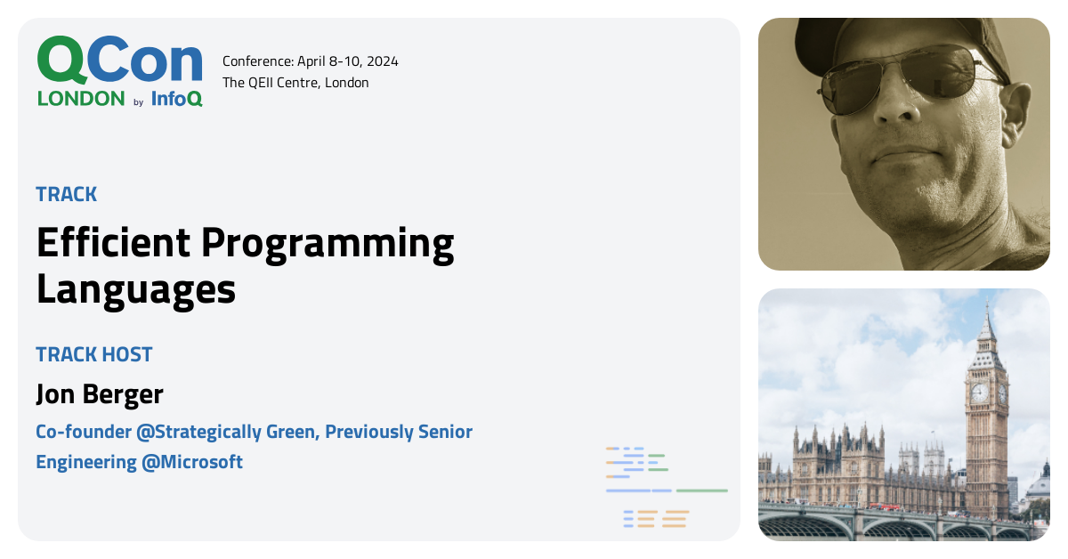 Jon Berger | QCon London 2024