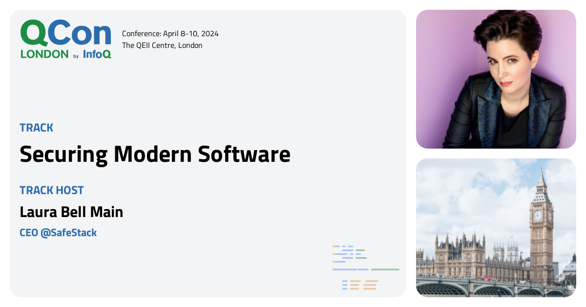 Laura Bell Main | QCon London 2024