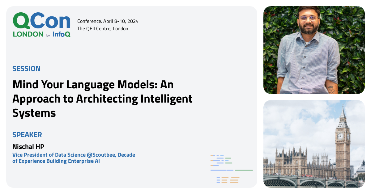 QCon London 2024 | Mind Your Language Models: An Approach to ...