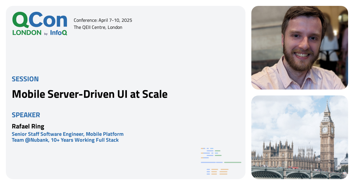 Qcon London 2025 Mobile Server Driven Ui At Scale 1830