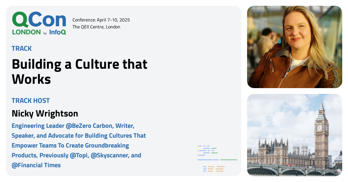 Nicky Wrightson | QCon London 2025
