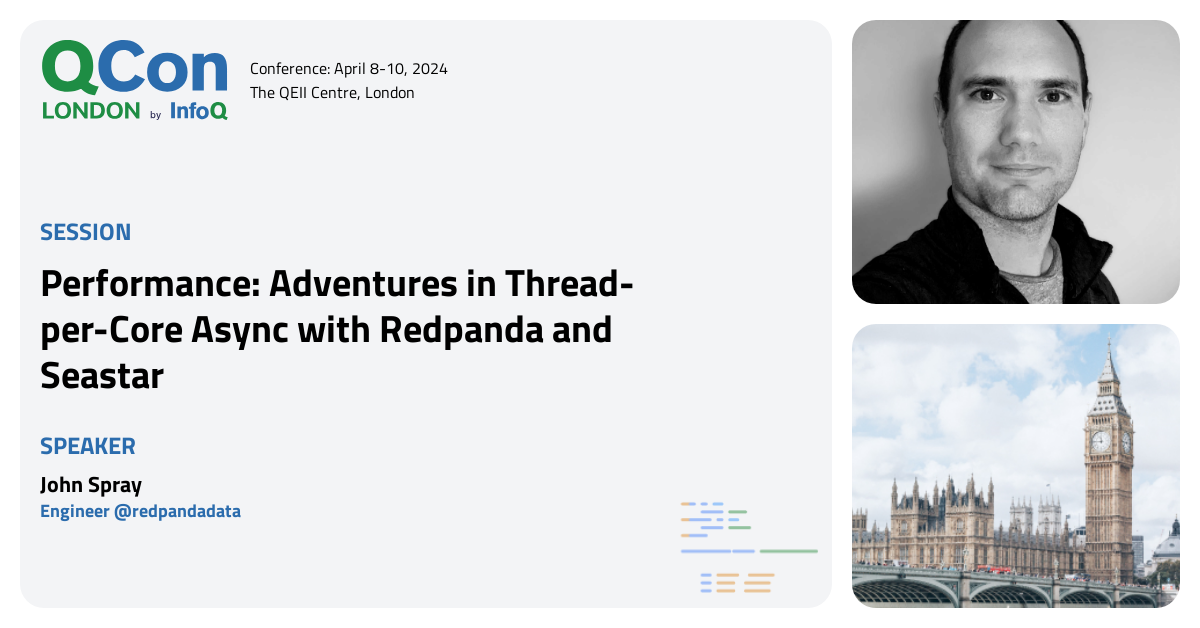 QCon London 2023 | Performance: Adventures in Thread-per-Core Async ...