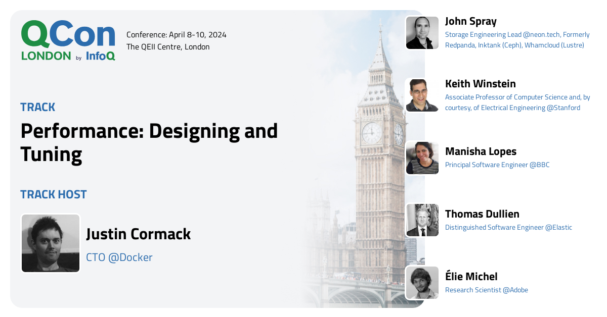 QCon London 2023 | Performance: Designing and Tuning