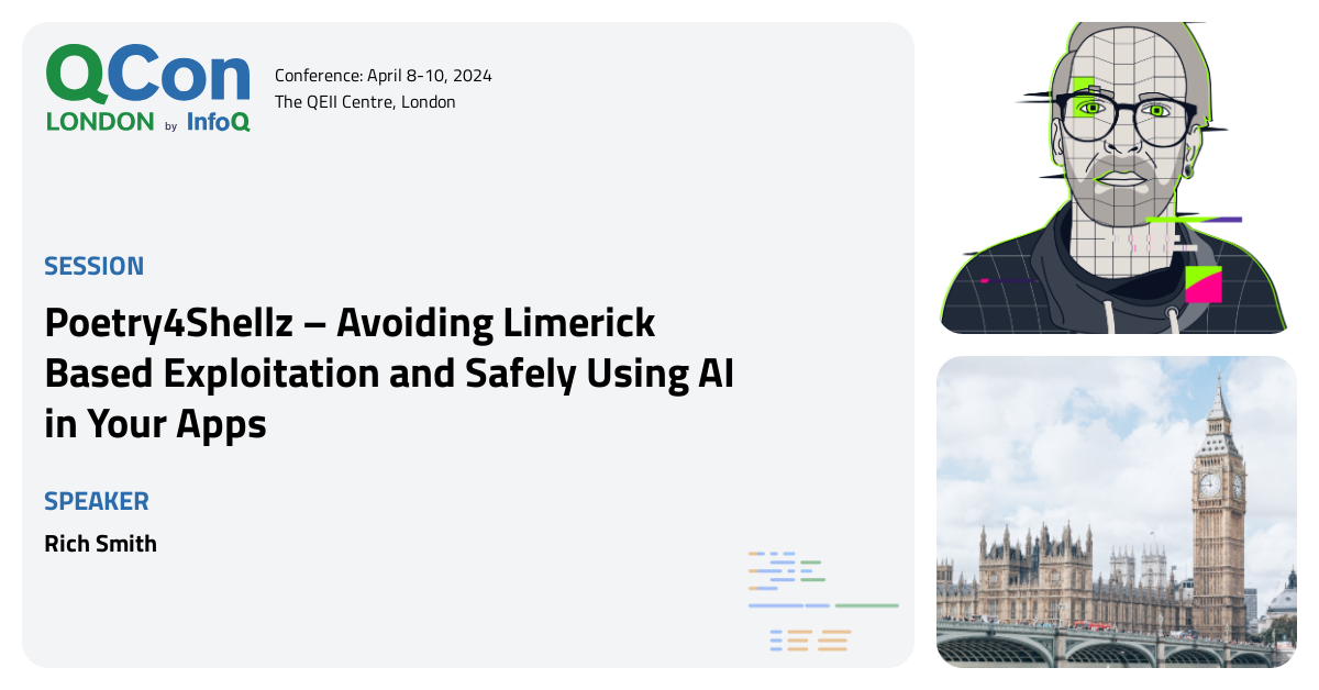 QCon London 2024 | Poetry4Shellz – Avoiding Limerick Based Exploitation ...