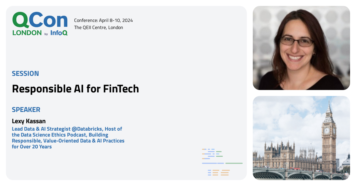 Qcon London 2024 Responsible Ai For Fintech