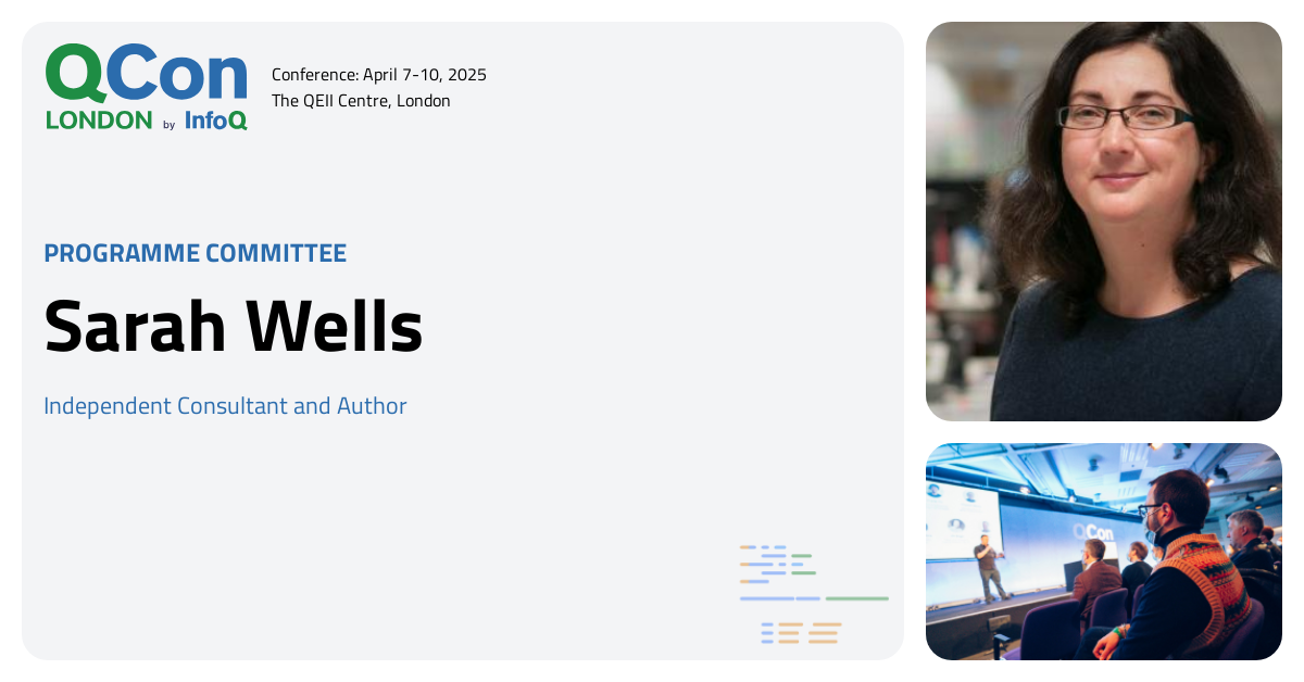 Sarah Wells | QCon London 2026