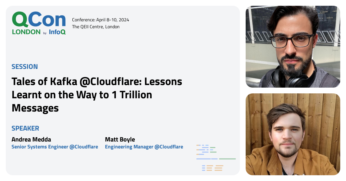 QCon London 2023 | Tales of Kafka @Cloudflare: Lessons Learnt on the ...