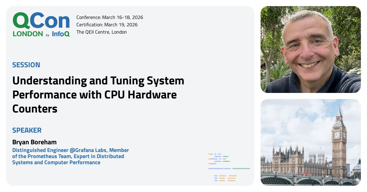 QCon London 2026 | Understanding and Tuning System Performance with CPU ...
